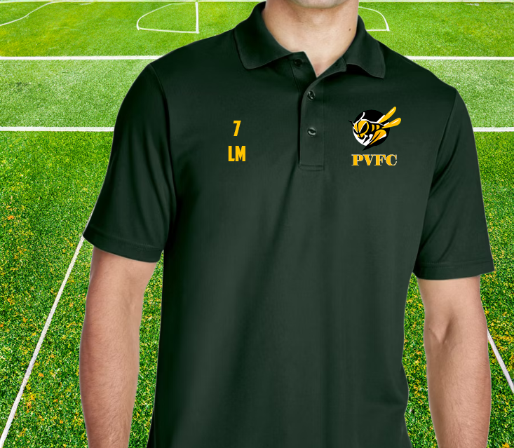Official PVFC Polo – MoraWearUSA